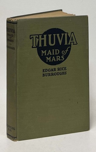 Edgar Rice Burroughs / Thuvia Maid of Mars 1st Edition 1921 | eBay