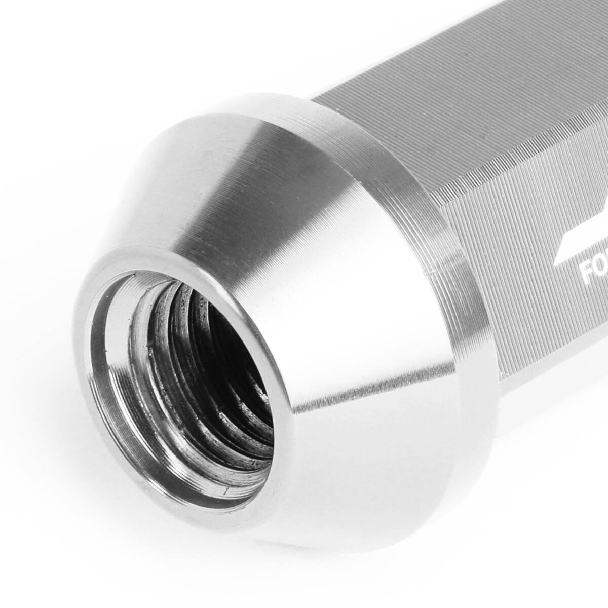 J2 ENGINEERING 7075 ALUMINUM M12X1.5 20PCS 75MM SPIKY CAP LUG NUT ...