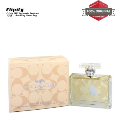 Coach Signature Perfume 3.4 oz EDP Spray for Women by Coach | eBay