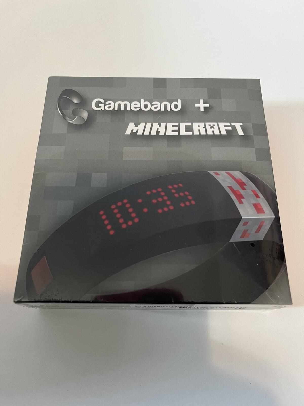Minecraft Gameband + for Minecraft (SMALL) Now Computing . New Unopened