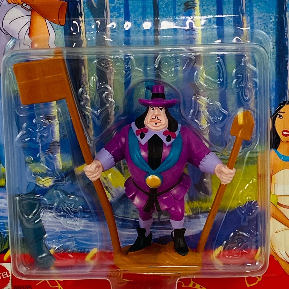 Disney Pocahontas Governor John Ratcliffe Collectible Figure Mattel 3 ...