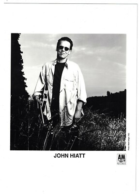 VINTAGE JOHN HIATT MUSICIAN SINGER 5" X 7" PRESS PHOTO | eBay