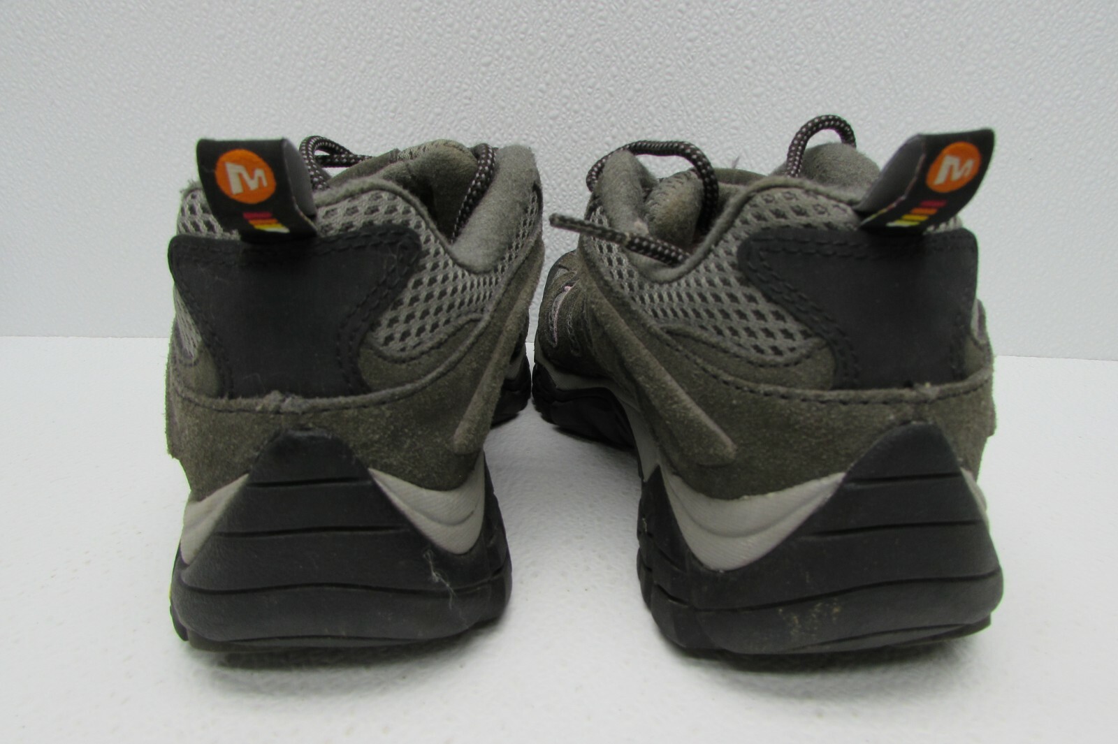 Merrell Continuum Vibram Sole Gray Hiking Trail Comfort Shoes Women’s 8 ...