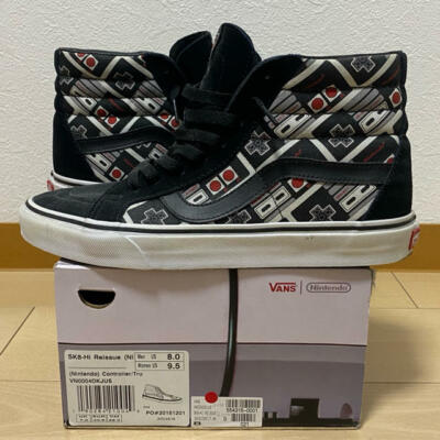 VANS x NINTENDO FAMICOM NES SHOES (man US 8/women 9.5 ) | eBay