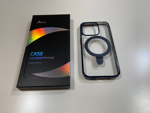 Alphex Invisible Stand Magnetic for iPhone 15 Pro Case, Compatible with ...