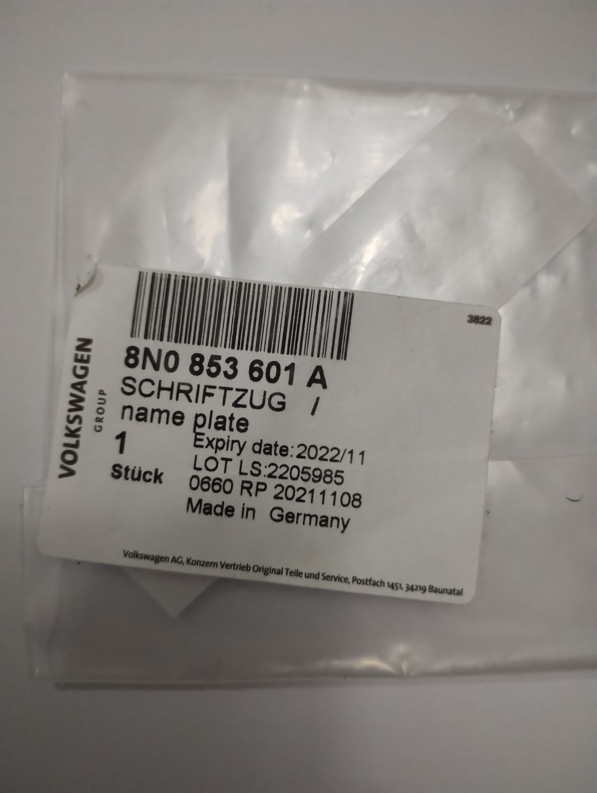 X2 Genuine Audi S-line SATINSILVER & Red Badge Emblem for All Models ...