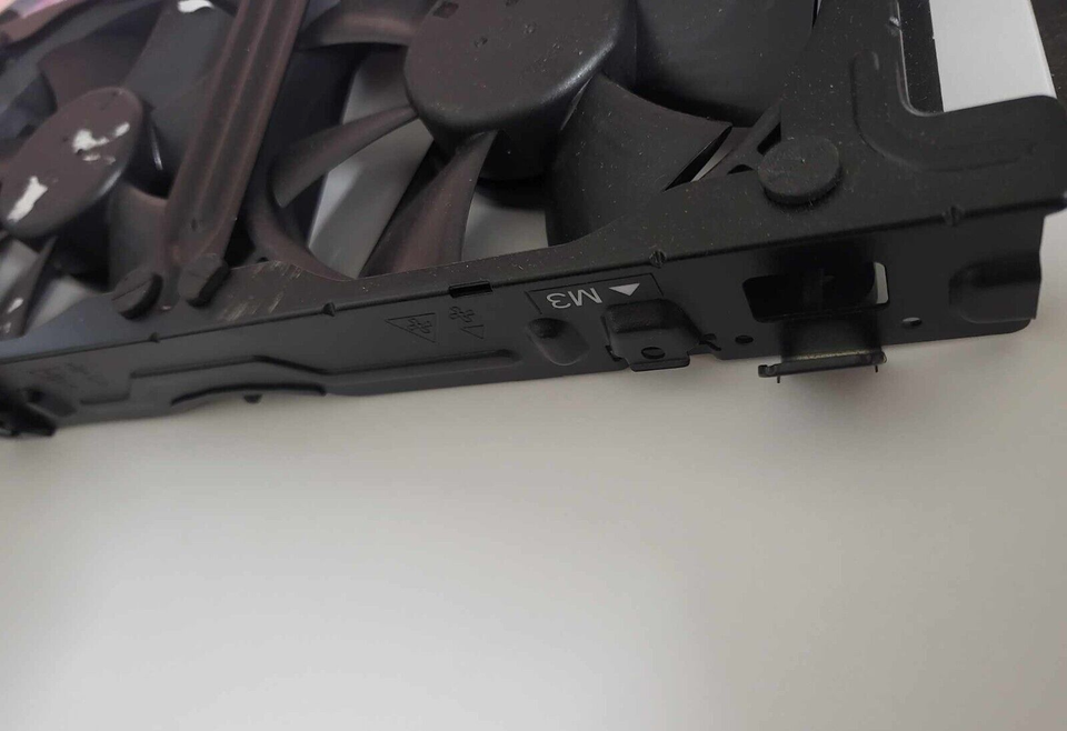 Dell Alienware Aurora R6 R7 R8 R9 R10 R12 R15 Dual Cooling Fan D08ND ...