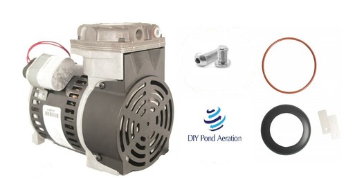 Gast REBUILD KIT for 75R1 Rocking Piston Oil less Pumps K797G Service ...