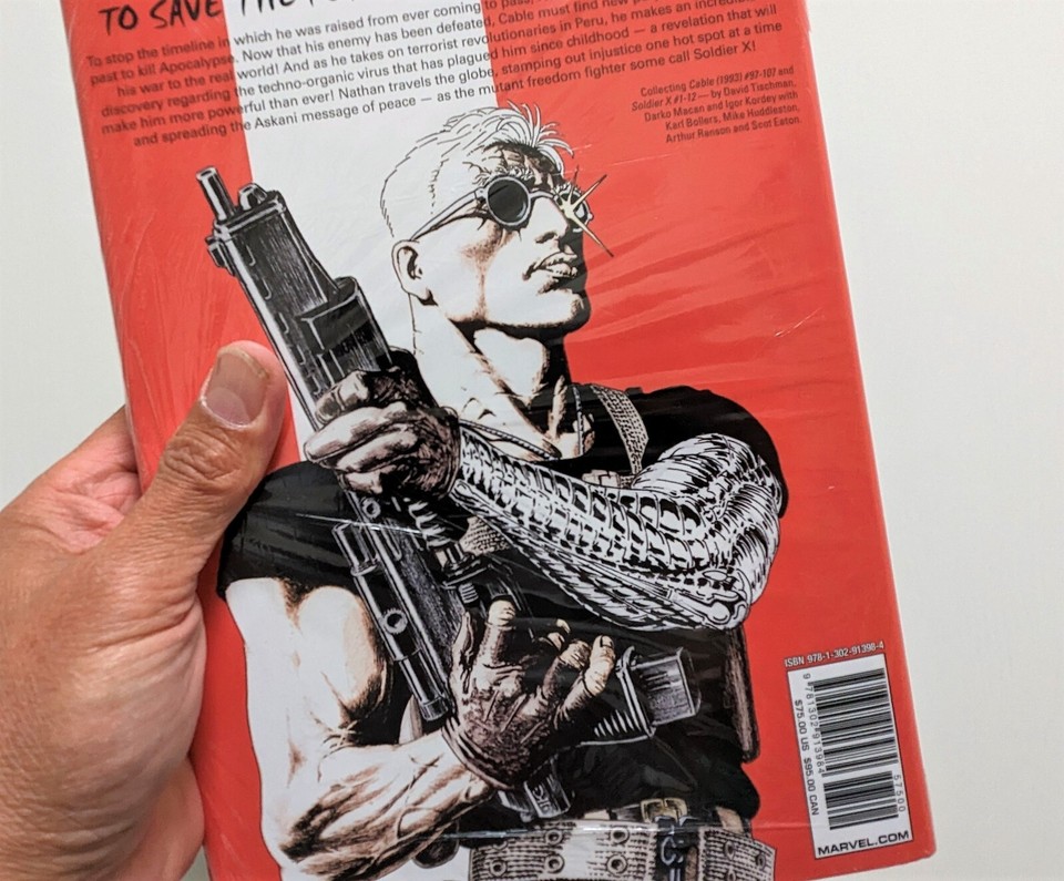 Cable Soldier X Hardcover Book NEW Sealed Marvel Graphic Novel Comic ...