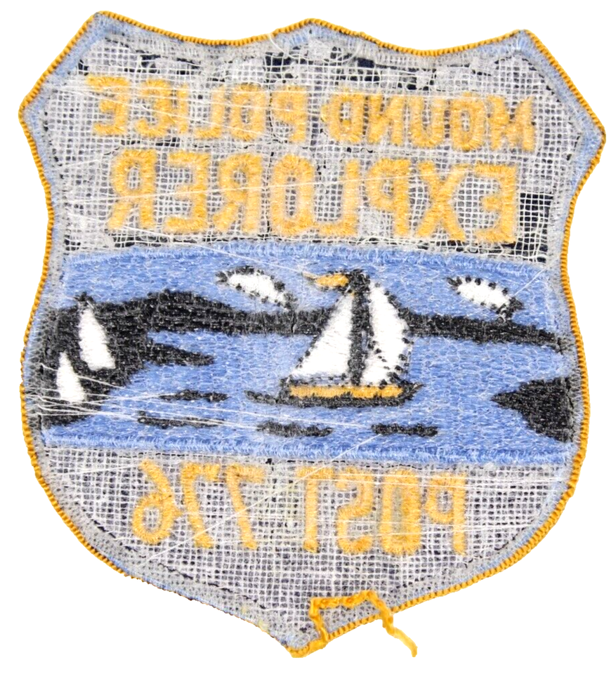 MINT Post 776 Mound Police Explorer Patch Minnesota Boy Scouts BSA | eBay