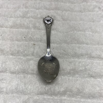 USA-Charleston SC-[Silverplated Spoon]-USA-Souvenir Spoon | eBay
