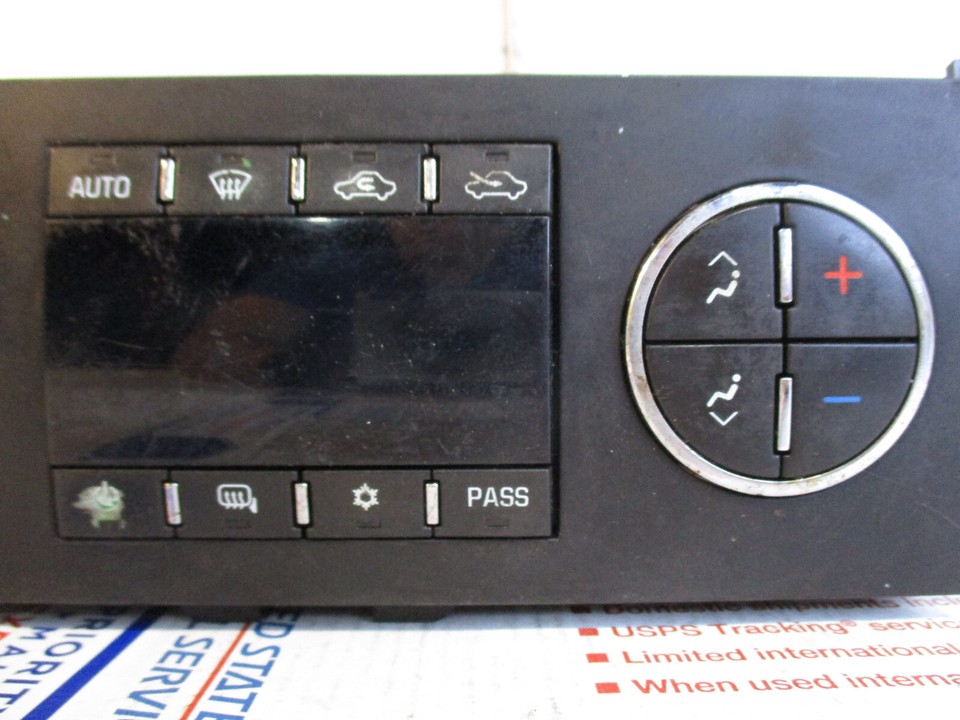 2011 SILVERADO AC Heater Air Temperature Climate Control Switch ...