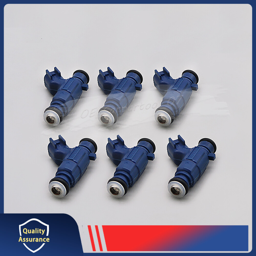 Set (6) Fuel Injector For Volvo 2007-2014 XC90 3.2 L6 #0280156300 | eBay