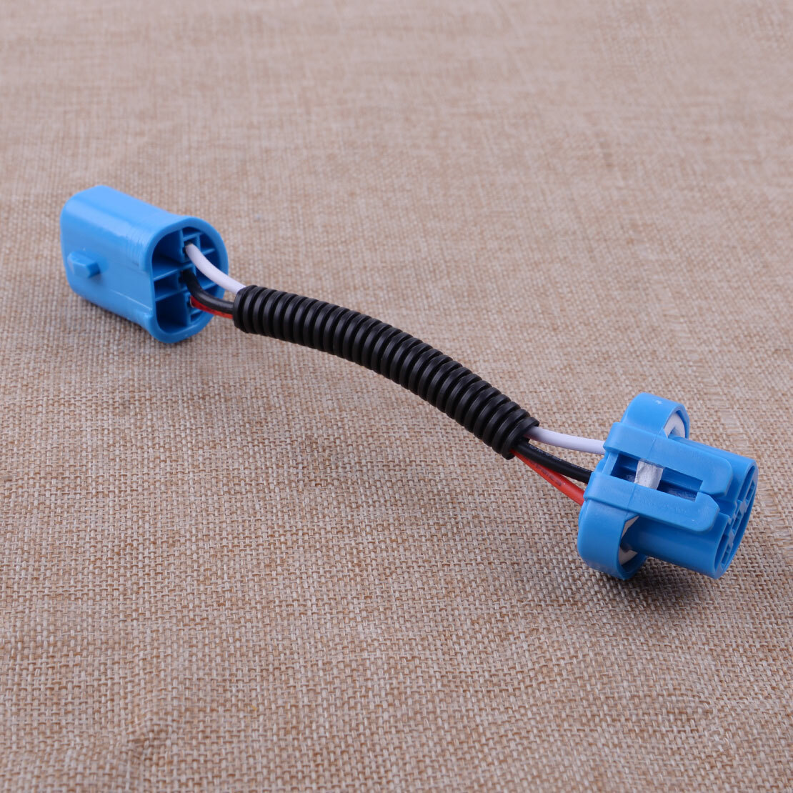 Decor 1pc Headlight Connector Socket Fog Driving Light Fit for 9007 ...