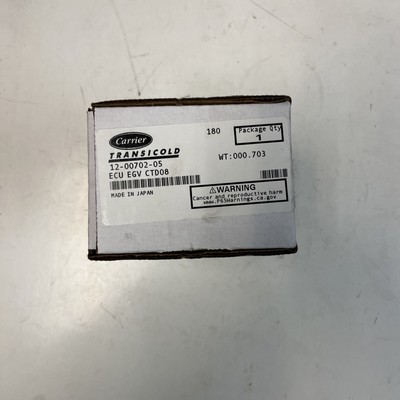 Refrigeration - Carrier Transicold