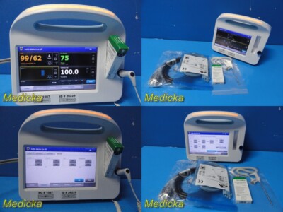 Hill-Rom Connex Vitals Monitor Masimo Set SpO2 W/ Lead, VSM 6000 Series ...