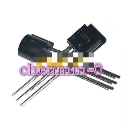 10pcs new 2SC1008 NPN transistor C1008 chip #MX | eBay