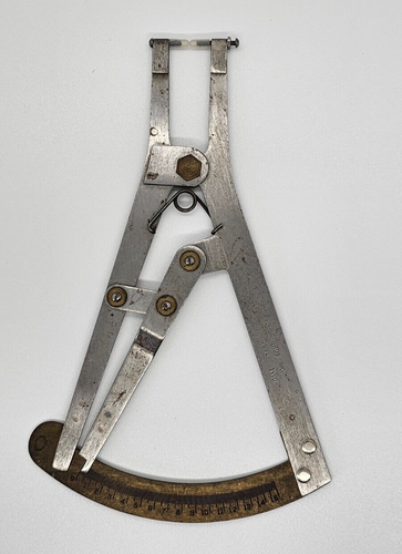 Vintage Sadler Bros. #8 Optical Calipers Gauge Tool Eyeglass Lens ...