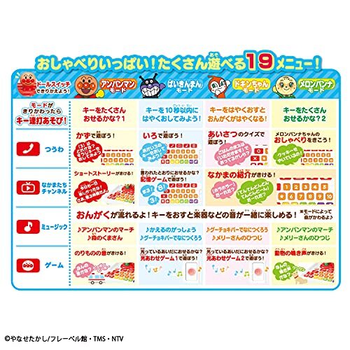 Bandai Anpanman Talking Computer Toy Kids 1.5 Years and Up | eBay