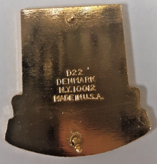 US Army 501st Aviation Regiment Unit Crest'The Warding Eye' Pin ...