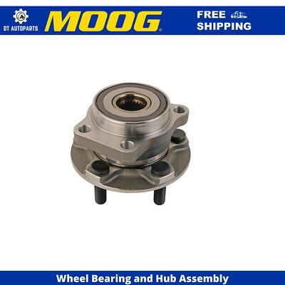 For 2014-2019 Subaru Impreza Wheel Bearing and Hub Assembly Front MOOG ...