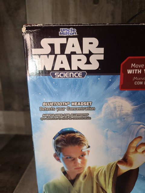 Uncle Milton's Star Wars Science The Force Trainer II Hologram ...