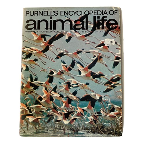 Purnell’s Encyclopedia Of Animal Life Magazine Volume 2 Number 12 ...