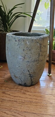 Antique Old Foundry Crucible Vessel Mining Smelting Metals | eBay