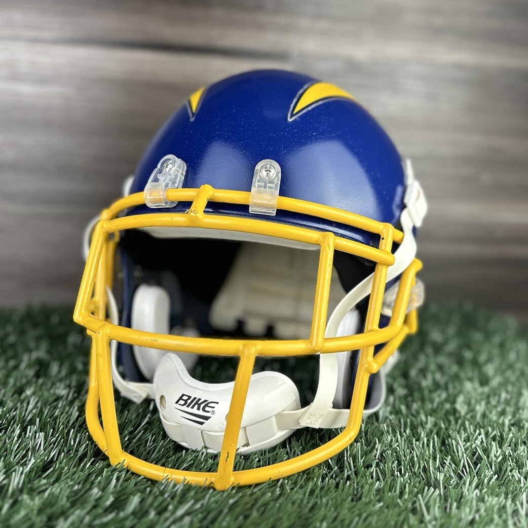 San Diego Chargers 1974-87 NFL Riddell Full Size Throwback Helmet Adult ...