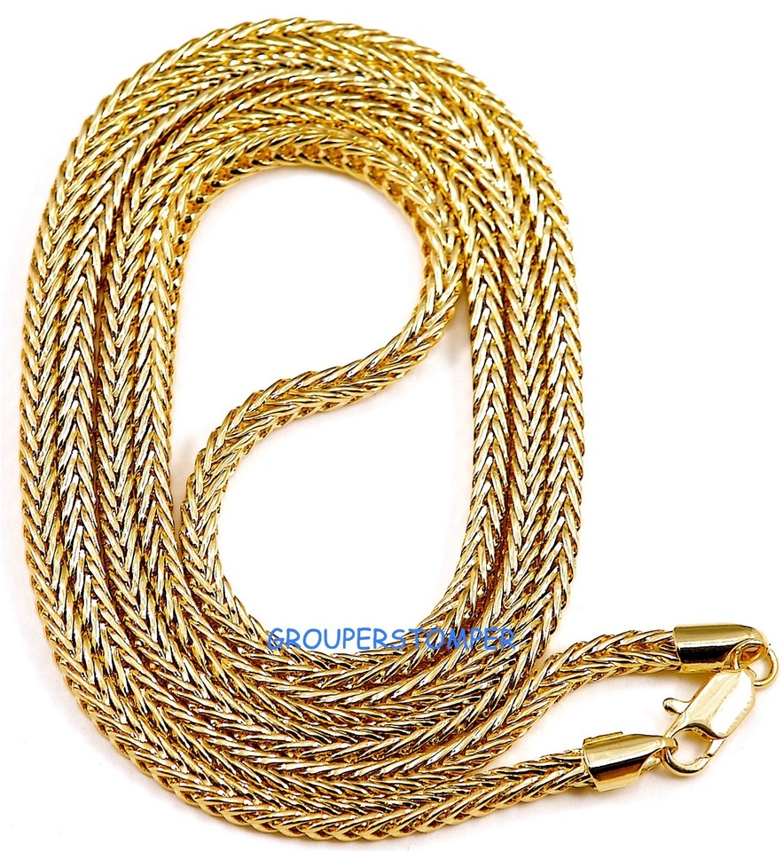 Franco Style Necklace New 36 Inch Long Chain Hip Hop Fashion | eBay