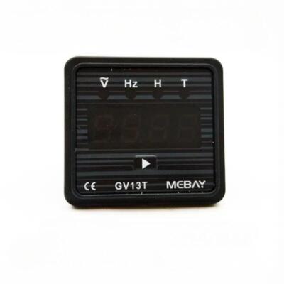 220V 230V Generator Digital Voltage V HZ HOUR TIME Led Meter Gauge 3 ...