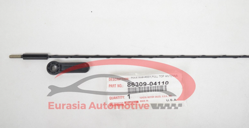 Genuine Toyota 4Runner Tacoma 2005-2015 Radio Antenna Mast 8630904110 ...