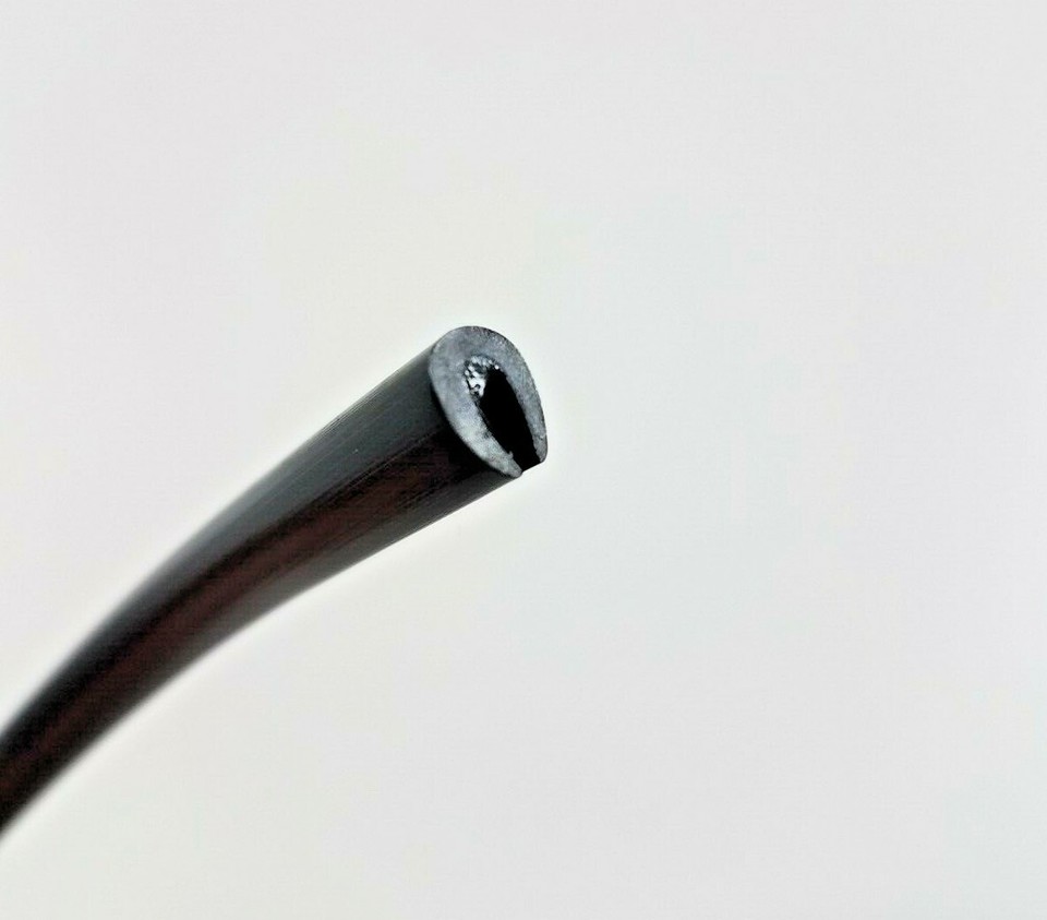 Vintage Snowmobile Windshield Edge Trim BLACK by the foot | eBay