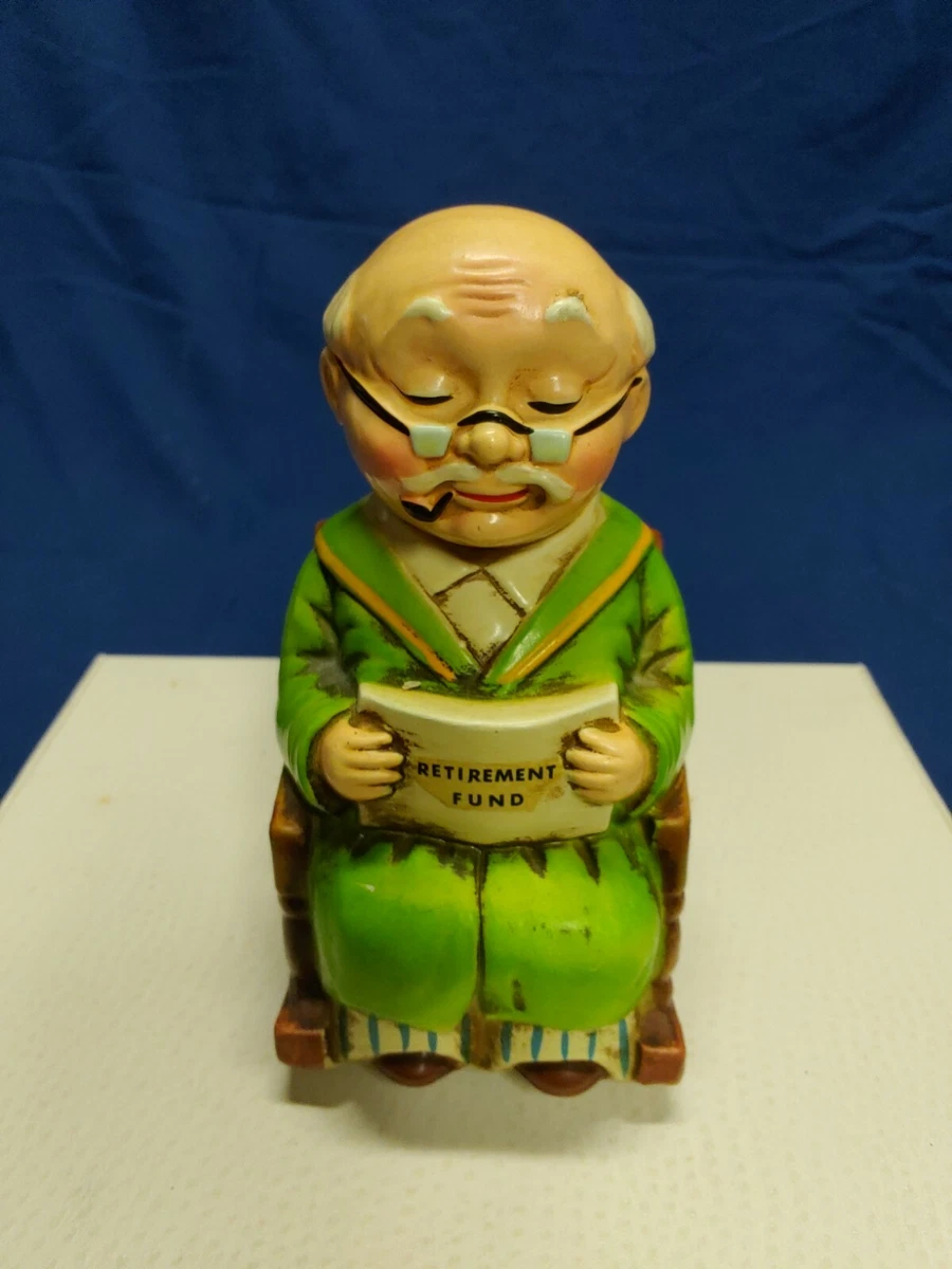 Retirement Fund Piggy Bank