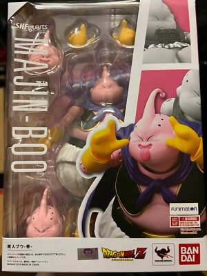 Dragon Ball Z S.H.Figuarts Majin Buu (Good/Zen Ver.) (Fat Buu) 2018 NY ...