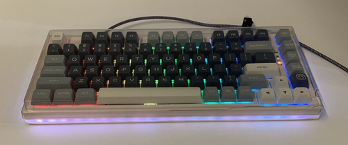 YUNZII YZ75 Pro Wireless Mechanical Keyboard Swappable 82 Keys RGB for ...