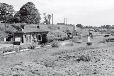PHOTO BR British Railways Station Scene - SHARPNESS 1964 2 | eBay UK