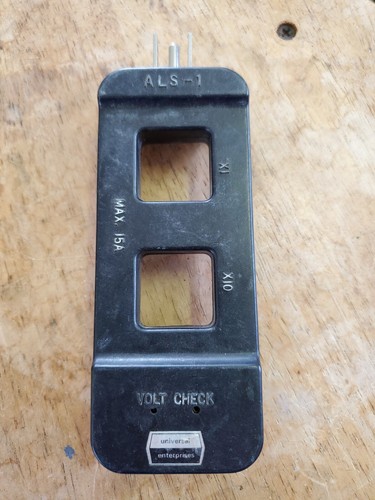 Universal Enterprises ALS-1 AC Line Splitter/multiplier for amperage ...