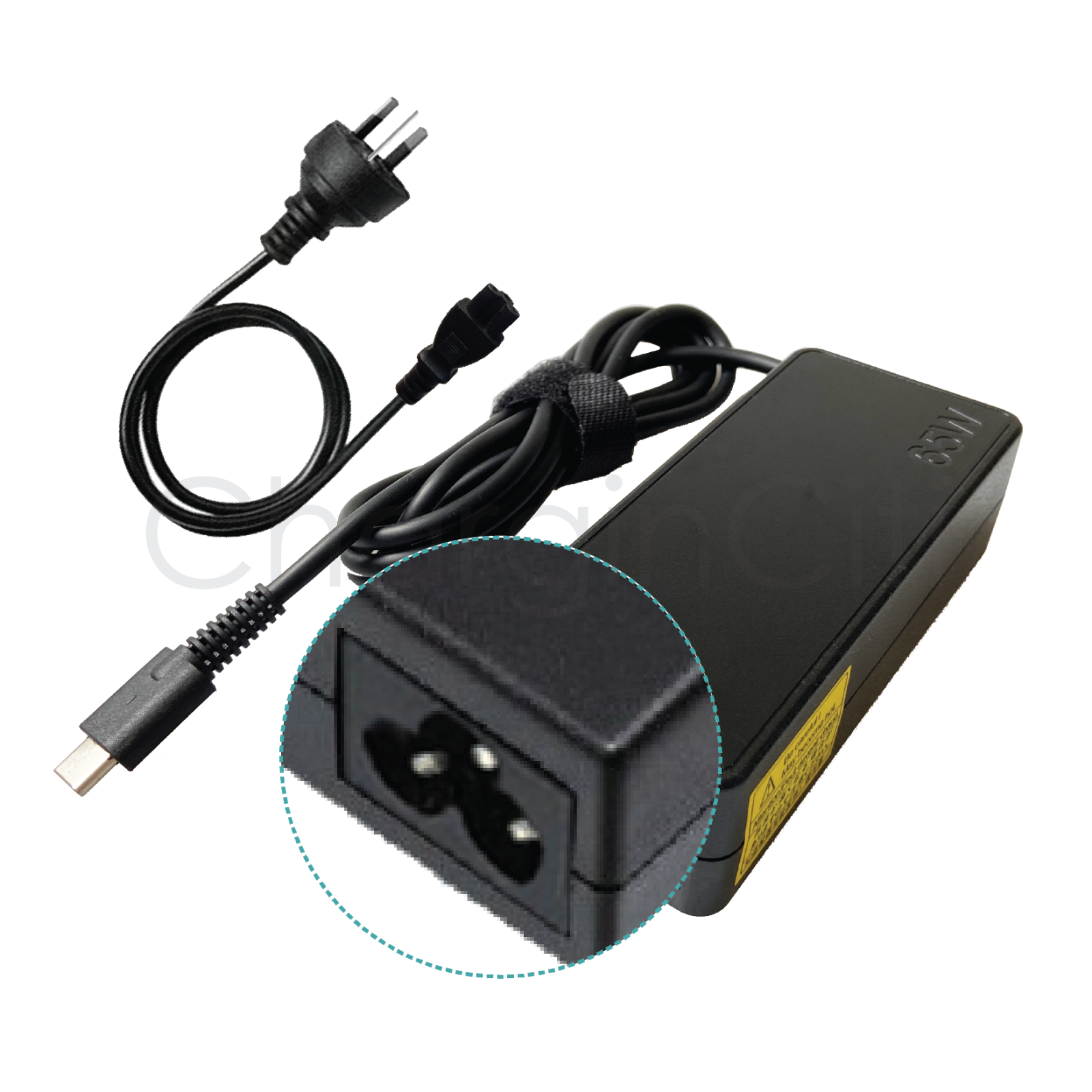 For HP 65W USB-C AC (AUS) Power Adapter Charger 1HE08AA for Notebook ...