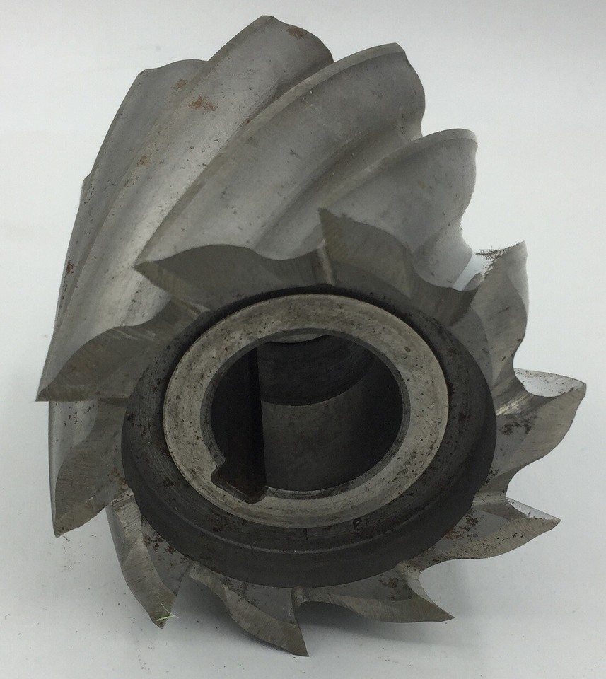 Cylindrical end mill HSS metal cutter ⌀75x75x27mm longitudinal groove ...