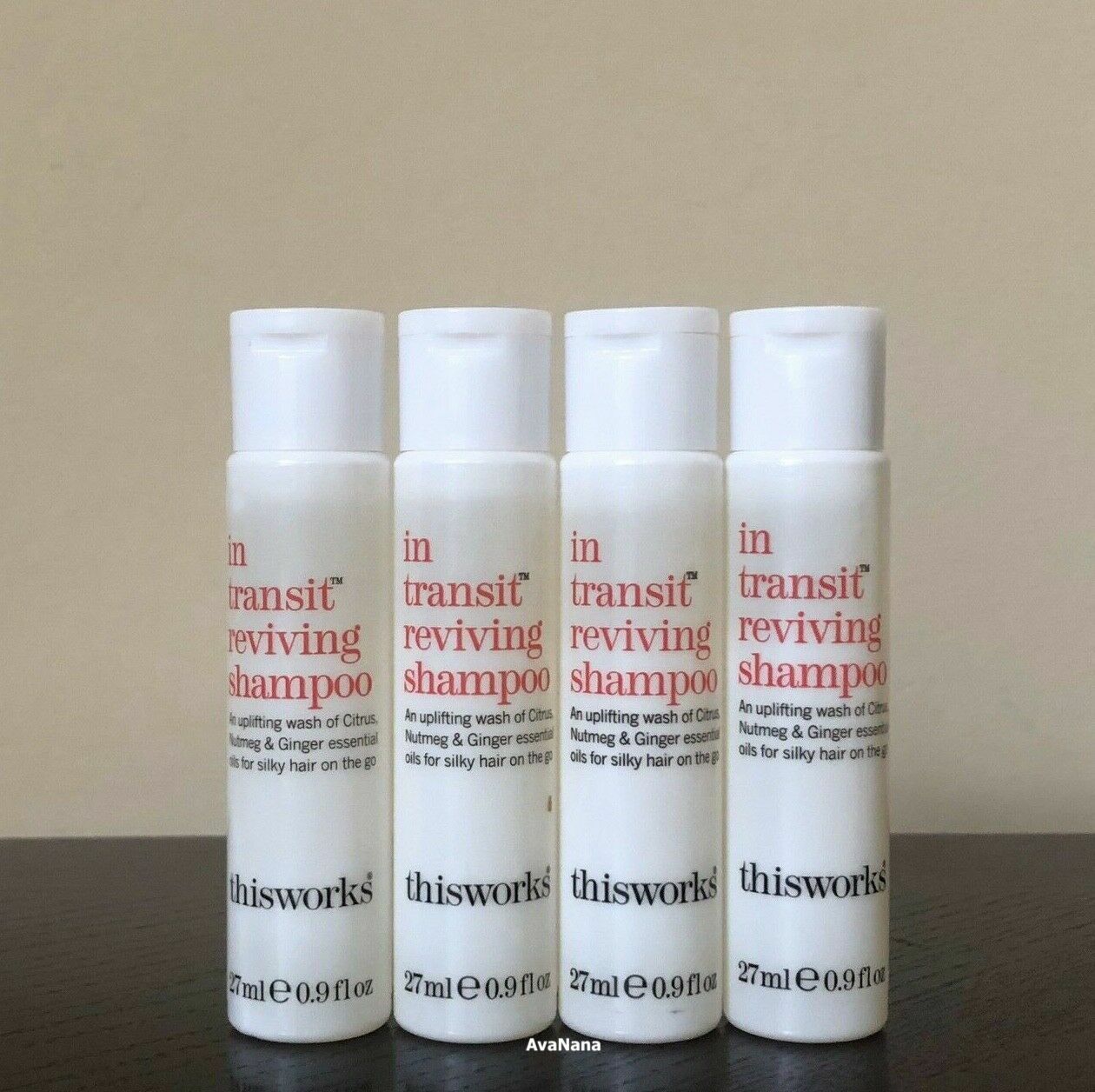 THIS Works 4 In Transit Reviving Shampoo NEW Product at the Marriott ...