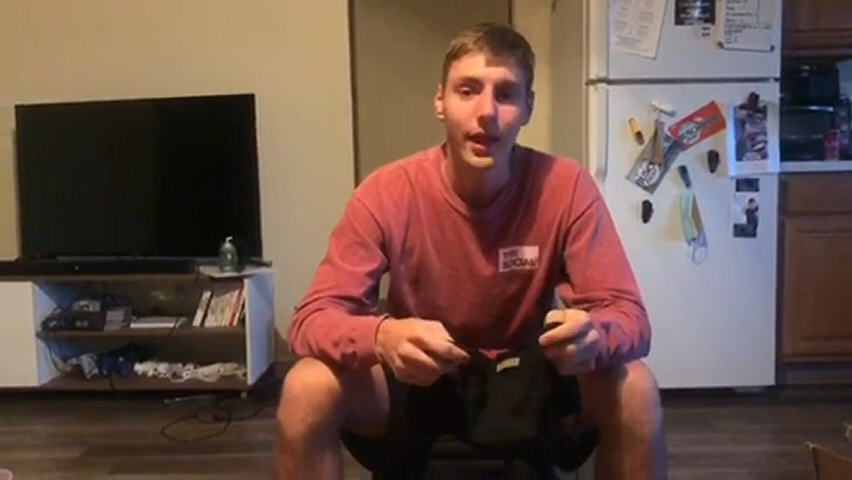 Men's New Sexy Brave Person Black Kinky Jockstrap w/Contoured Pouch ...