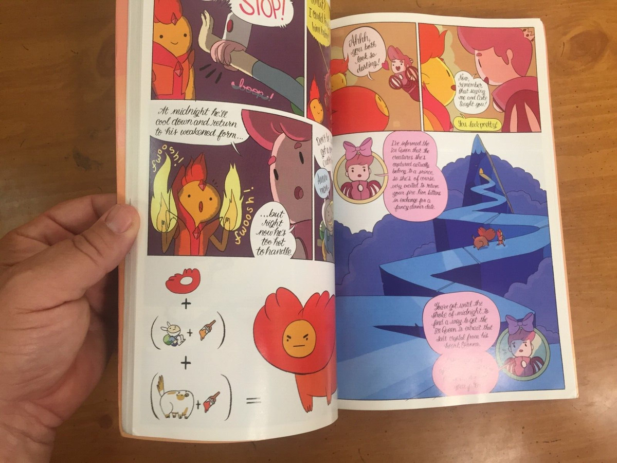 Adventure Time With Fionna And Cake Comic Flame Prince