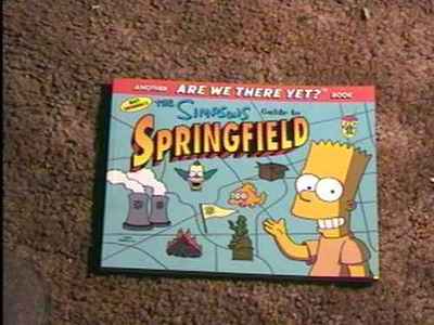 SIMPSONS GUIDE TO SPRINGFIELD COMIC BOOK NM | eBay