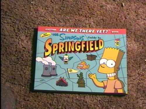SIMPSONS GUIDE TO SPRINGFIELD COMIC BOOK NM | eBay