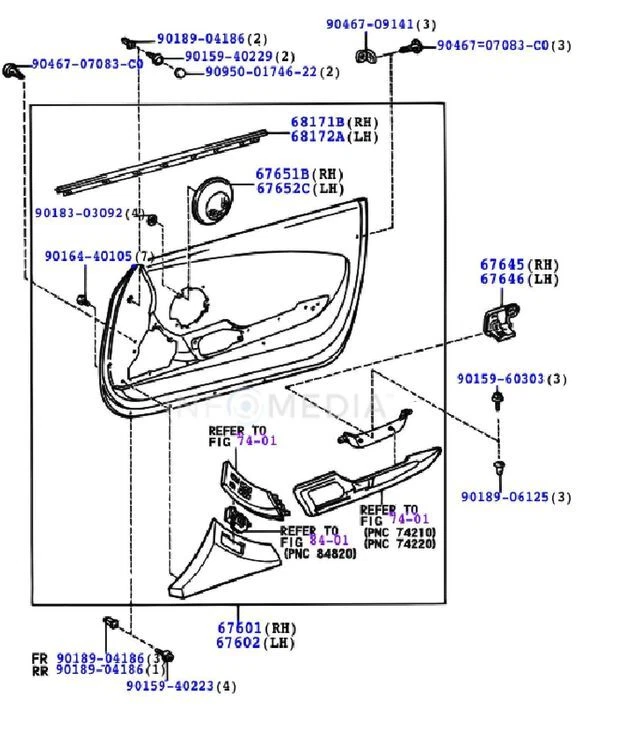 Toyota Supra Parts Diagram