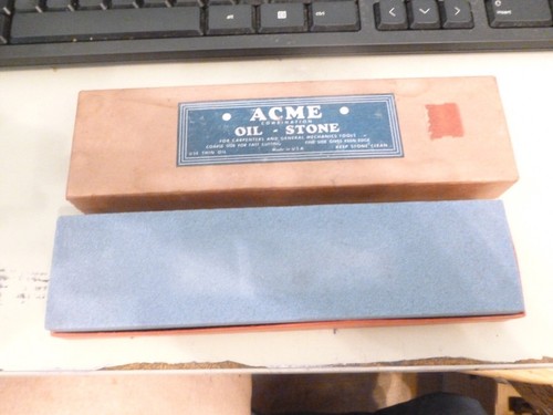 Acme Combination Oil Stone Sharpening Stone | eBay