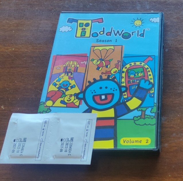 ToddWorld: Season 1 Volume 2 (3 DVD Set) Very Good Ex Library Ships ...