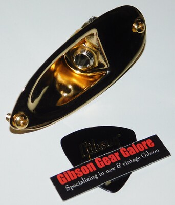 Fender Stratocaster Jack Assembly Output Gold Custom Shop 59 Guitar ...