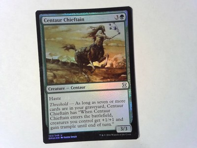 Foil Centaur Chieftain Eternal Masters - Magic the Gathering Mtg ...